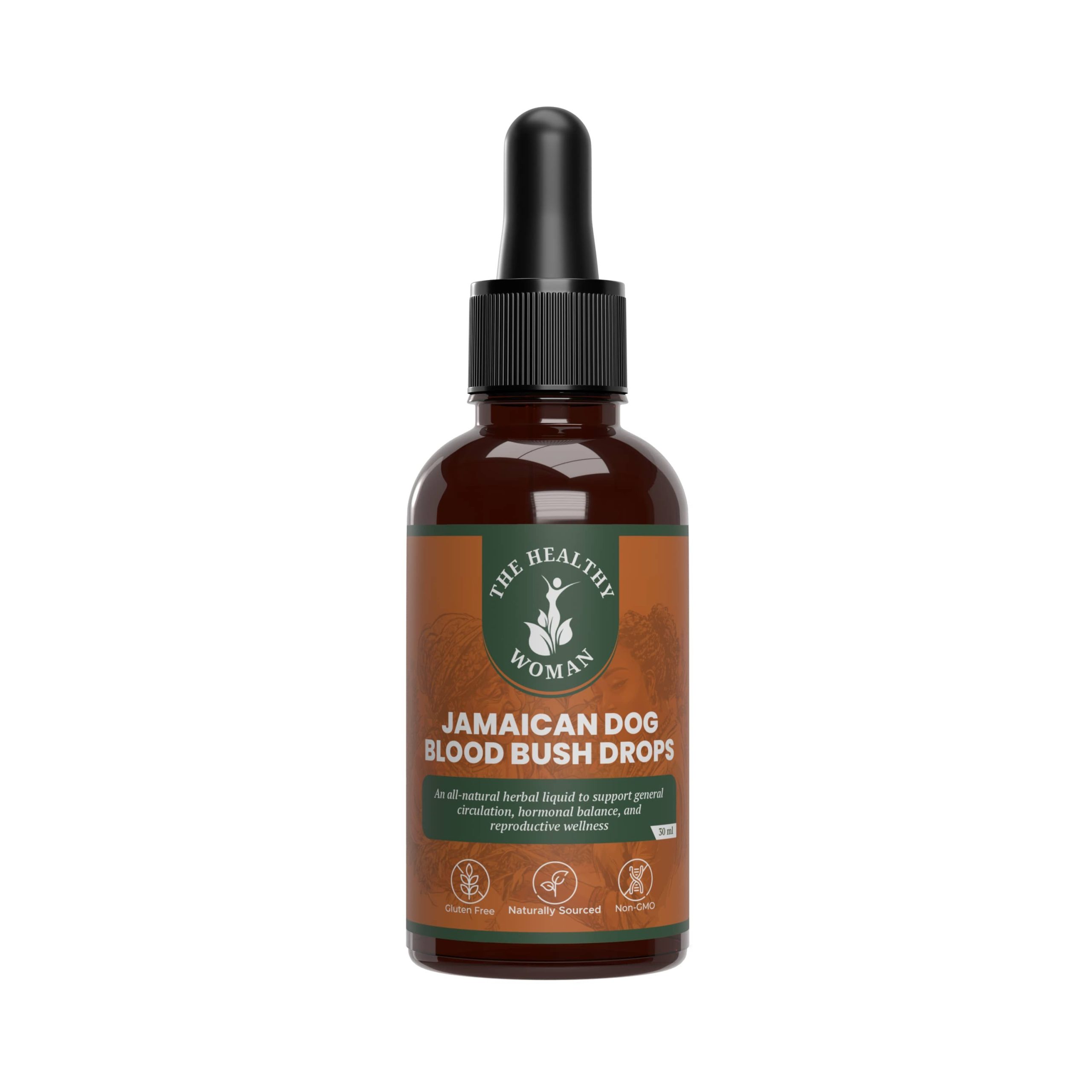 Jamaican Dog Blood Bush Drops - The Healthy Woman