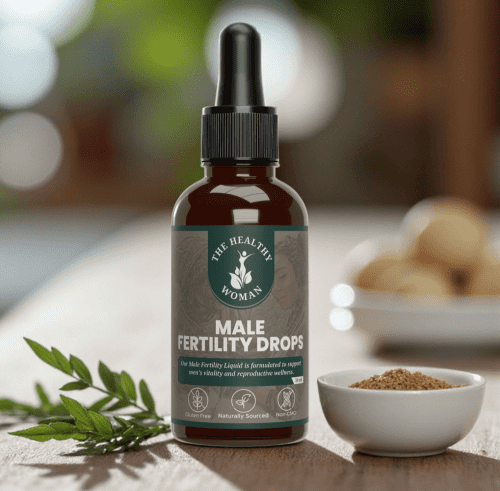 Male Fertility Drops - The Healthy Woman