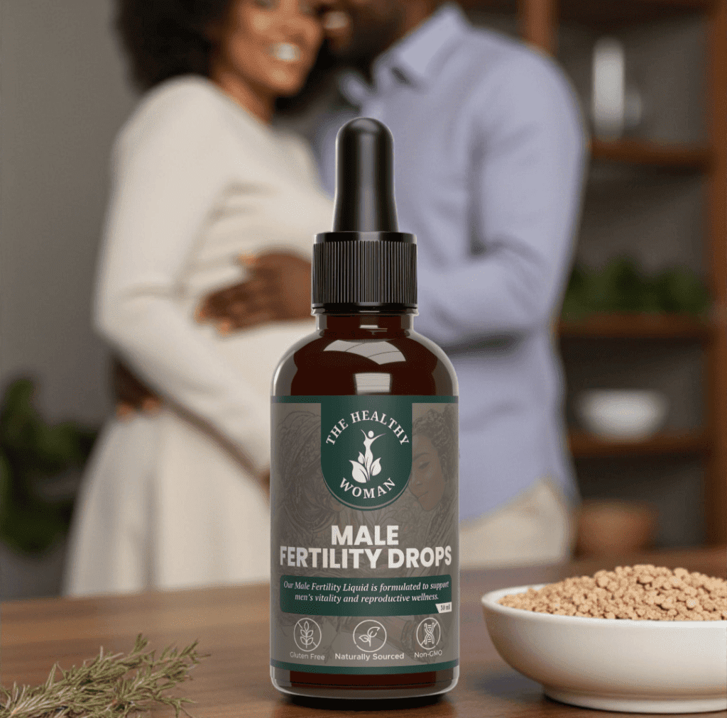 Male Fertility Drops - The Healthy Woman