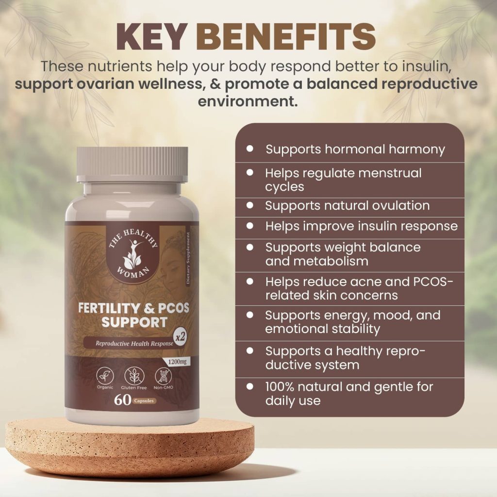 Fertility and PCOS Support - The Healthy Woman Ltd