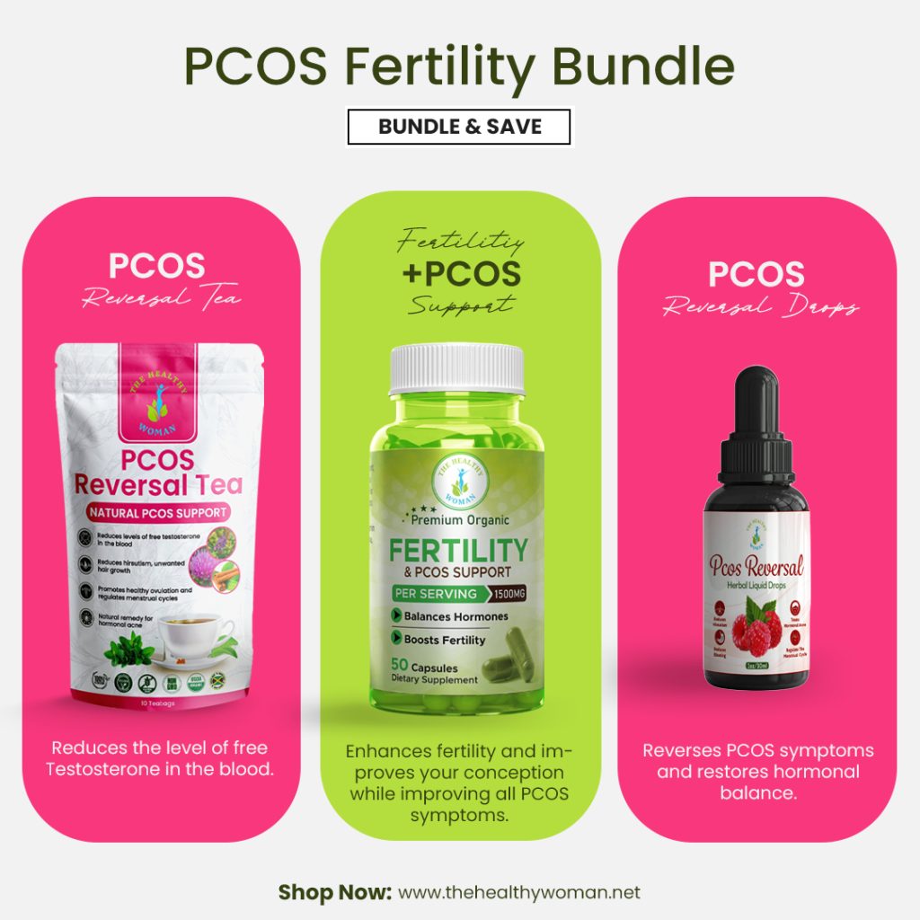 PCOS Fertility Bundle - The Healthy Woman