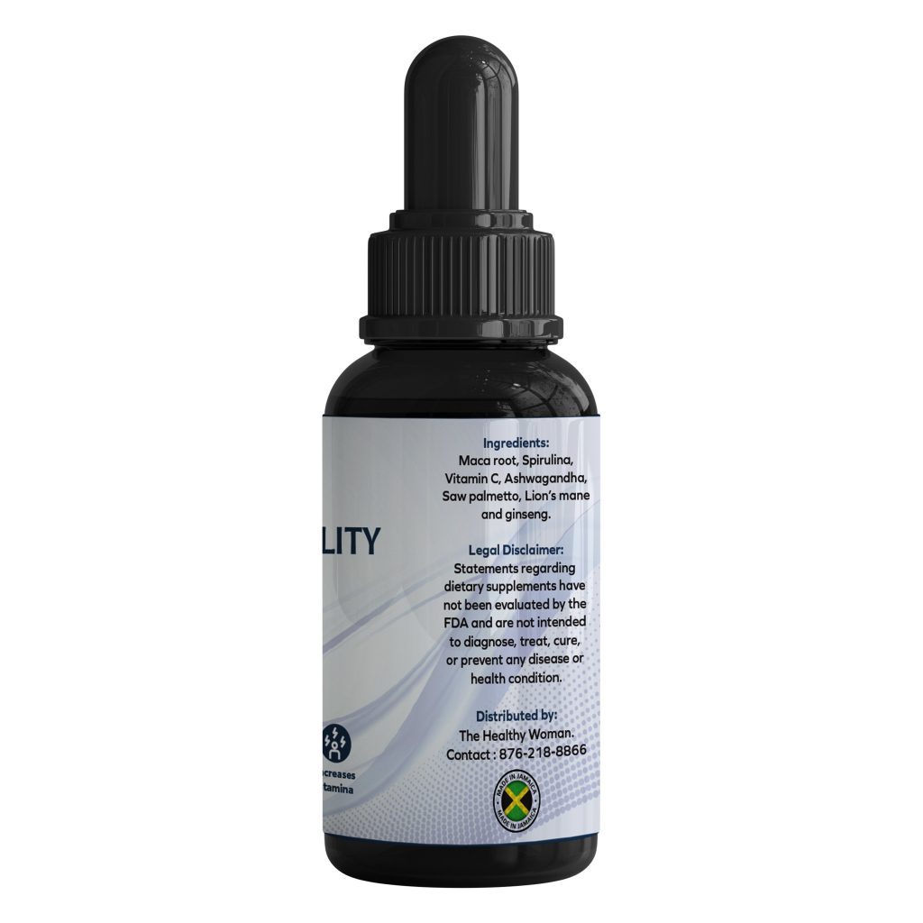 Male Fertility Liquid - The Healthy Woman