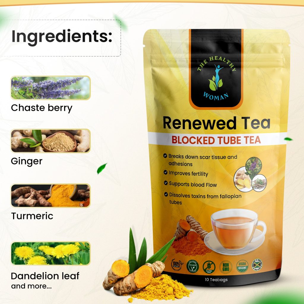 Renewed Tea (blocked tube tea) - The Healthy Woman