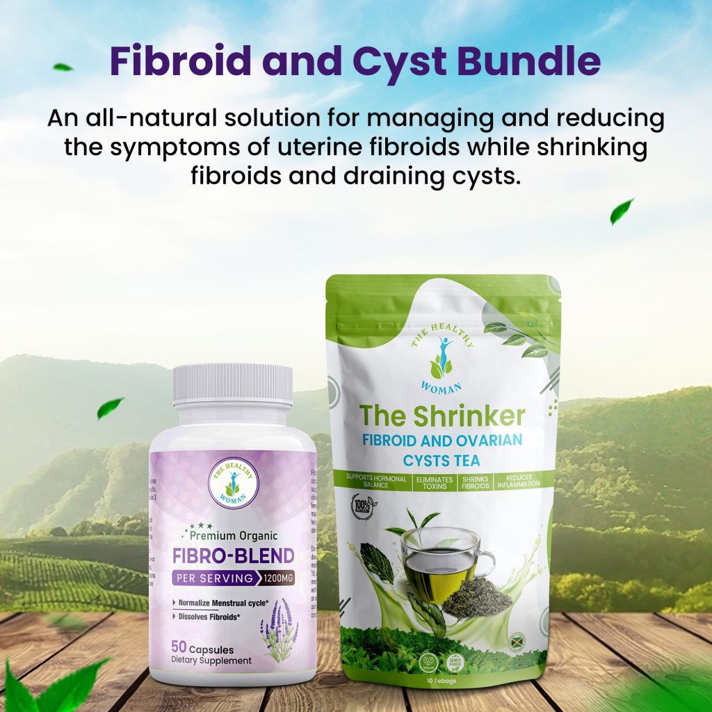 Fibroid & Ovarian Cyst Bundle - The Healthy Woman