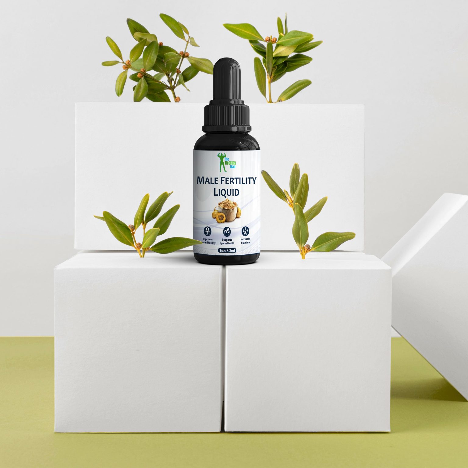 Male Fertility Liquid - The Healthy Woman
