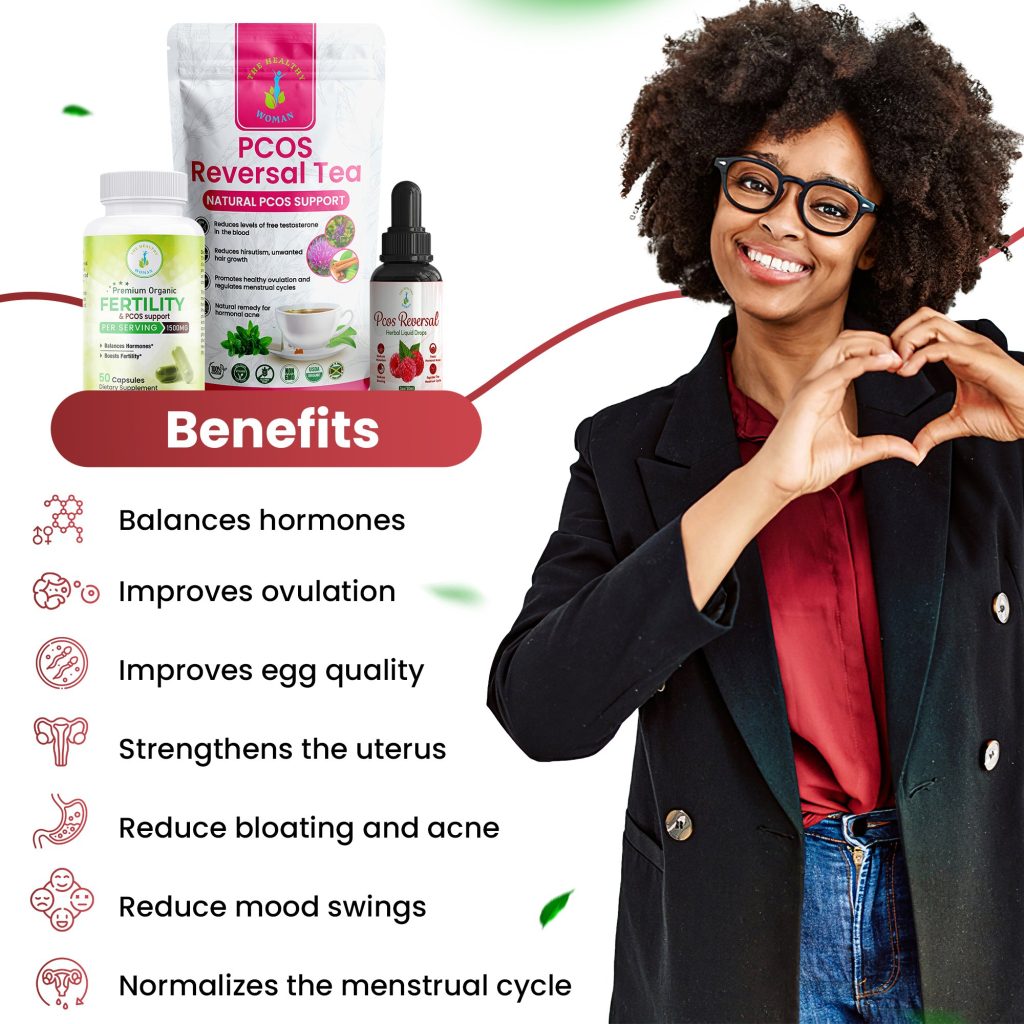 PCOS Fertility Bundle - The Healthy Woman