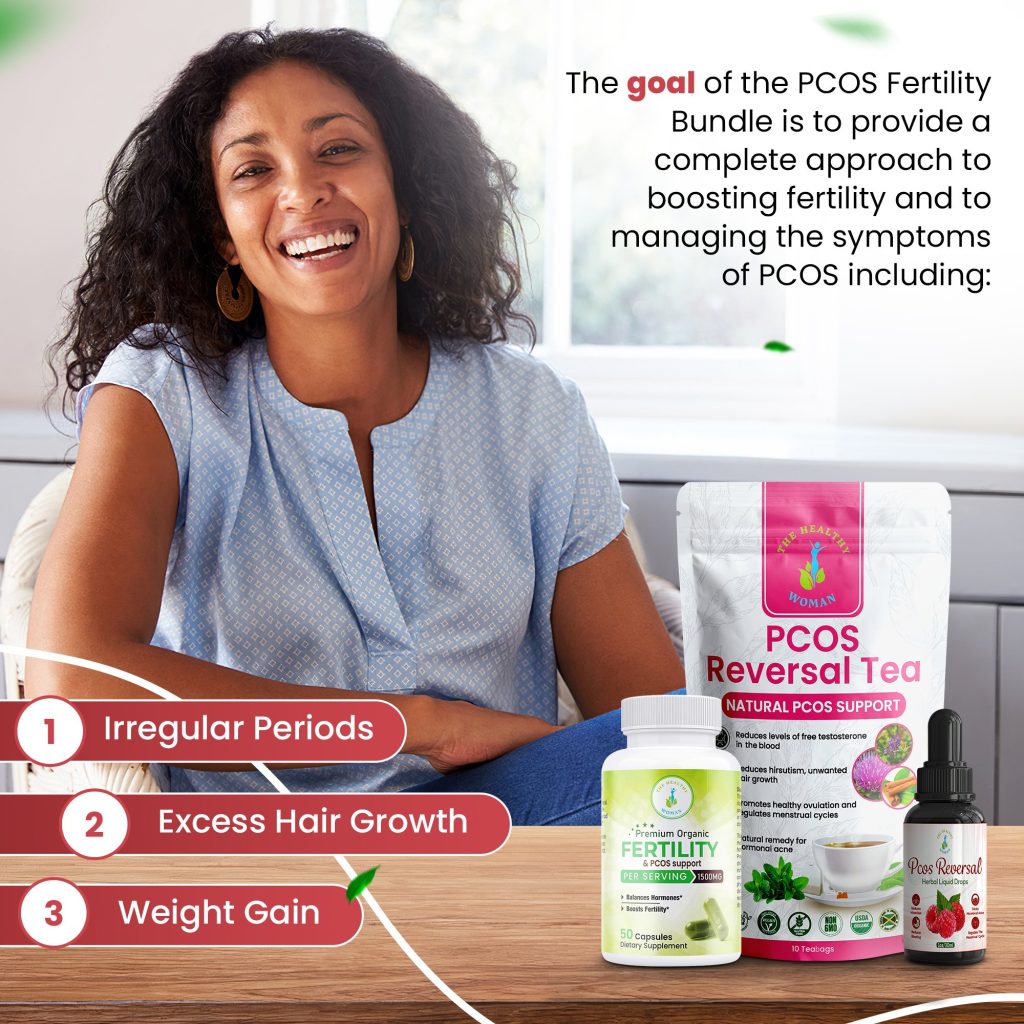 PCOS Fertility Bundle - The Healthy Woman