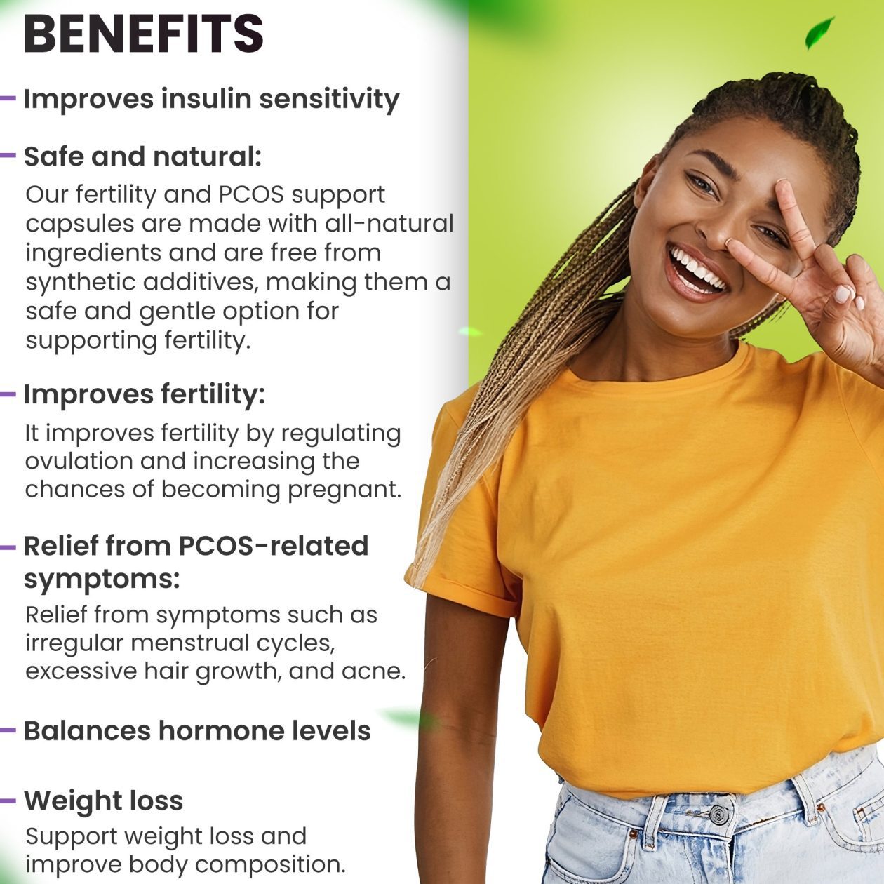 Fertility and PCOS Support - The Healthy Woman