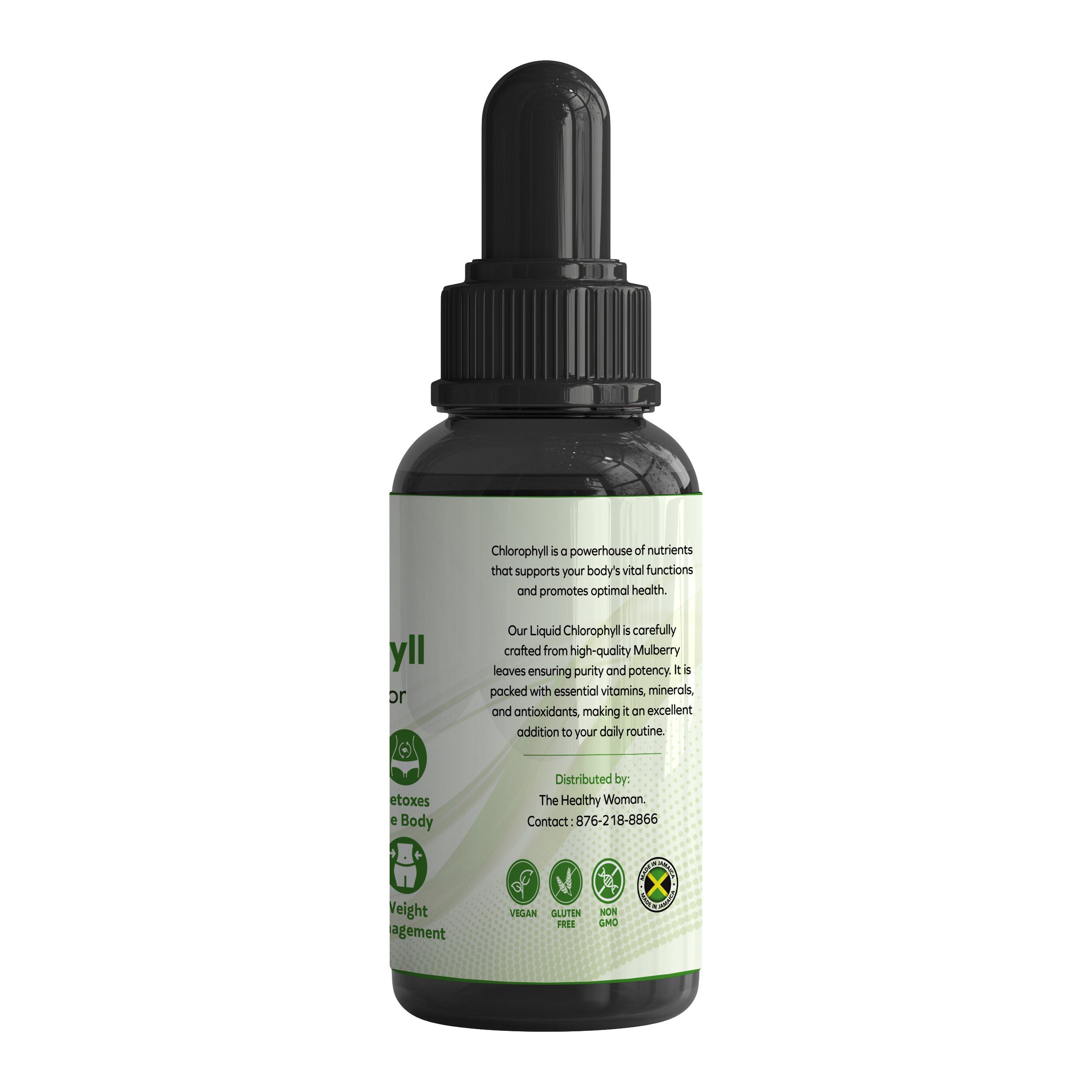Liquid Chlorophyll - The Healthy Woman