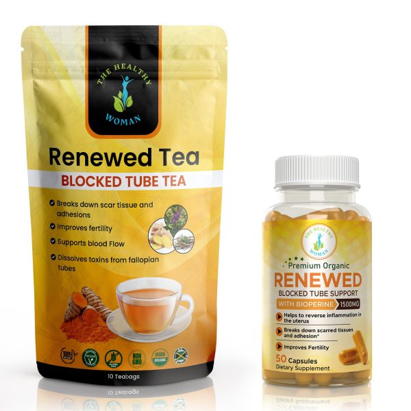 Shrinker Tea (Fibroid & Ovarian Cyst tea) - The Healthy Woman