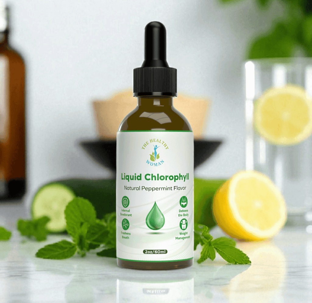 Liquid Chlorophyll - The Healthy Woman Ltd