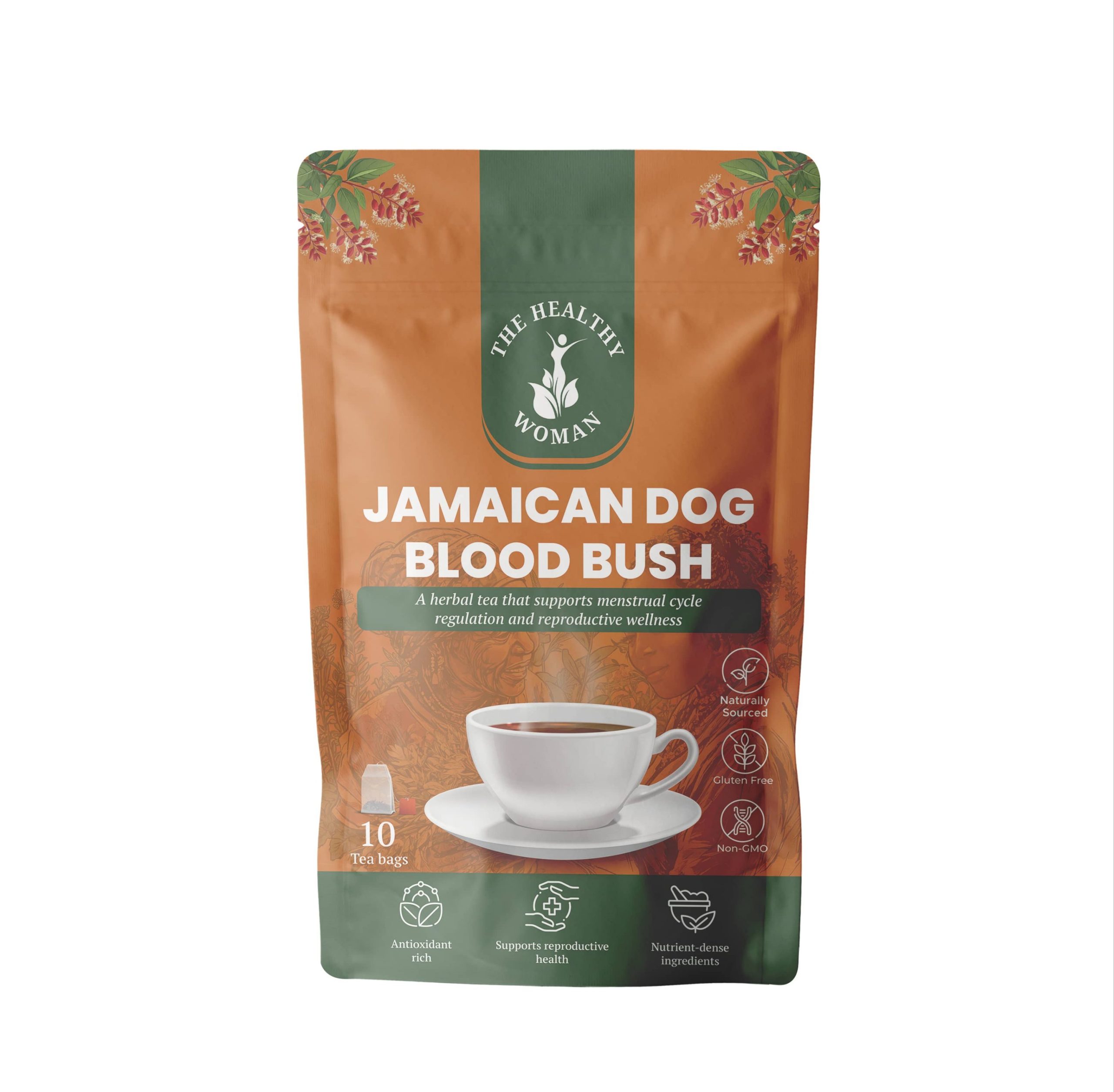 Jamaican Dog Blood Bush - The Healthy Woman