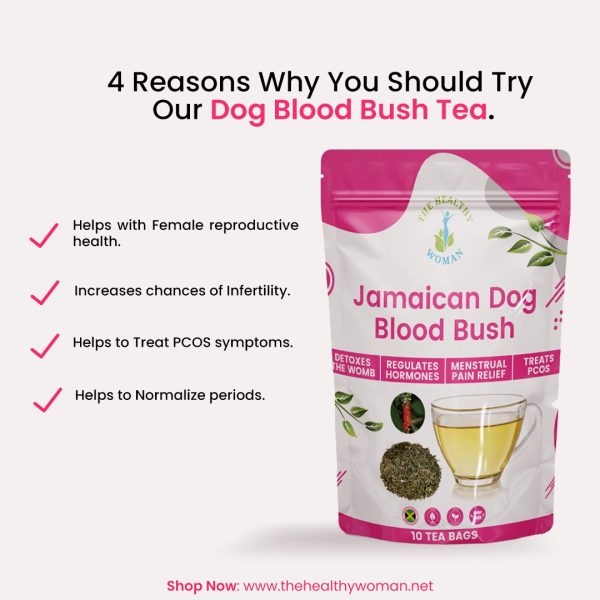 Jamaican Dog Blood Bush - The Healthy Woman