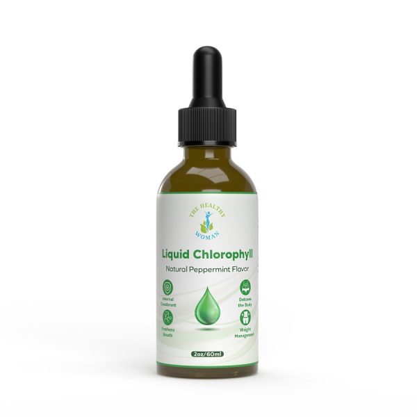 Liquid Chlorophyll - The Healthy Woman Ltd