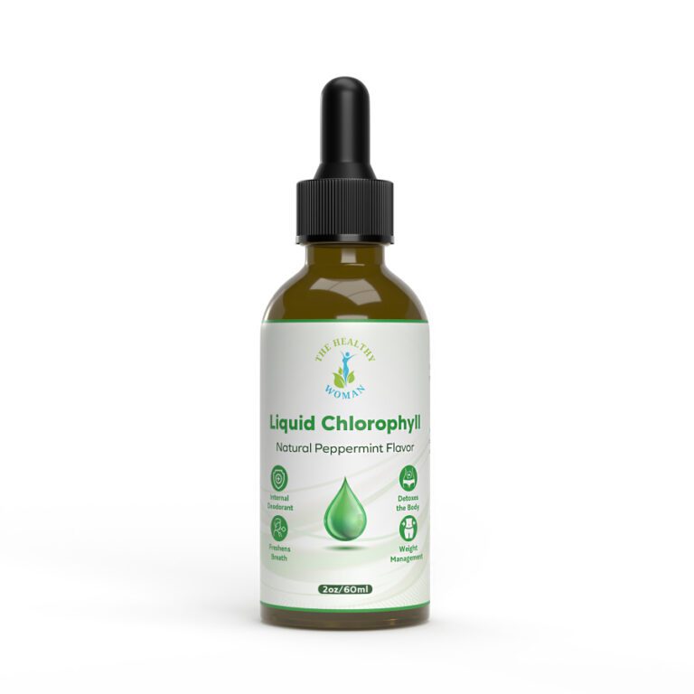 Liquid Chlorophyll - The Healthy Woman Ltd