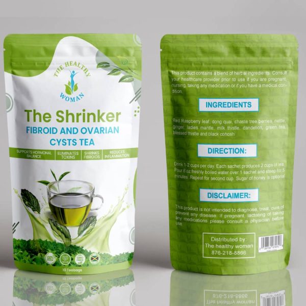 Fibroid Shrinker Tea - The Healthy Woman