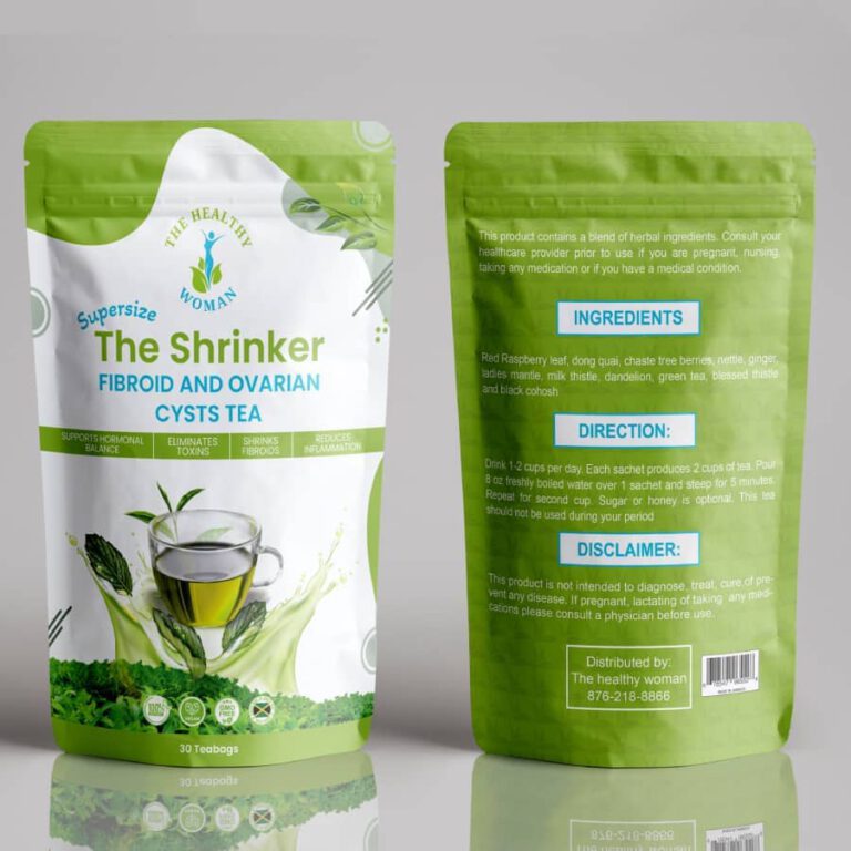 Shrinker Tea (Fibroid & Ovarian Cyst tea) - The Healthy Woman