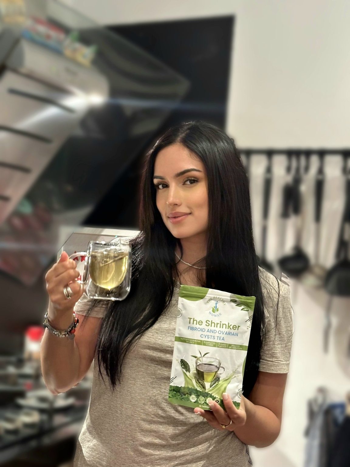 Fibroid Shrinker Tea - The Healthy Woman